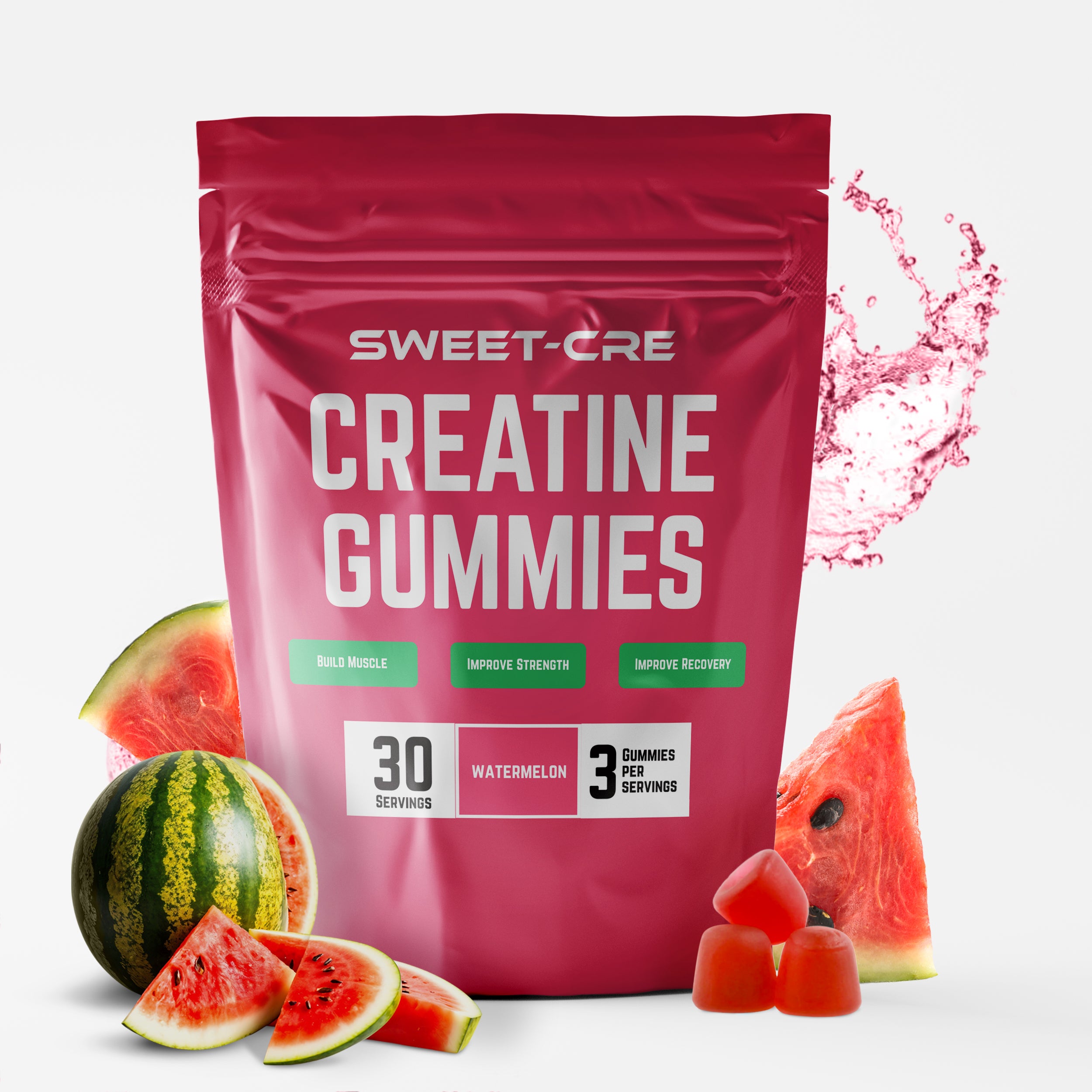 Creatine Gummies – Sweet-Cre